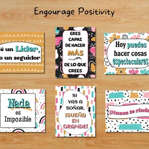 Spanish Growth Mindset Poster Spanish Class Motivational Decor School ...