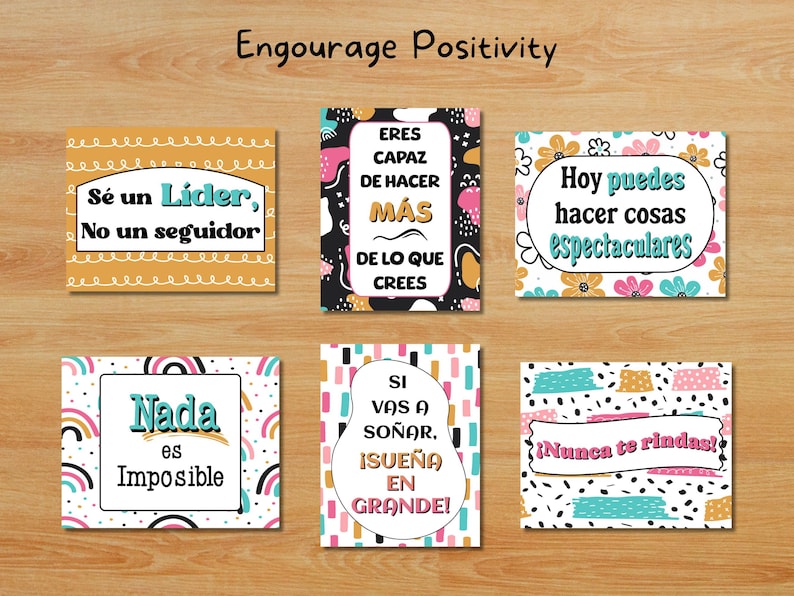 Spanish Growth Mindset Poster Spanish Class Motivational Decor School ...