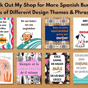Spanish Classroom Posters Printable Spanish Teacher High School Decor ...