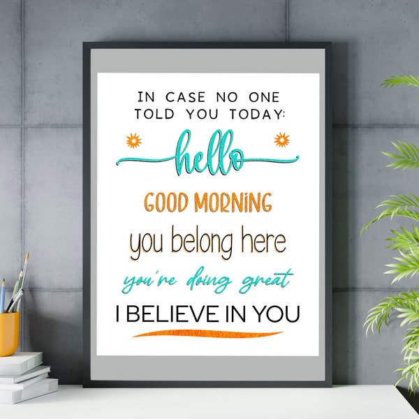 One Affirmation - Etsy