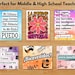 Spanish Classroom Poster Bundle Printable Spanish Class Decor High ...