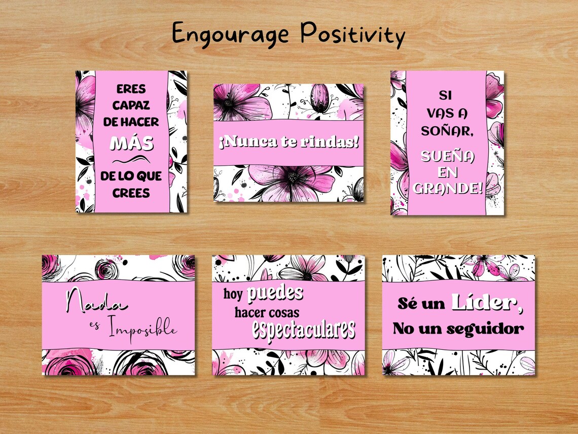 Spanish Growth Mindset Poster Spanish Classroom Motivational Decor ...