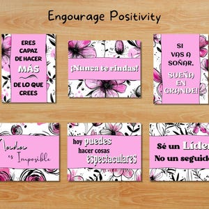 Spanish Growth Mindset Poster Spanish Classroom Motivational Decor ...
