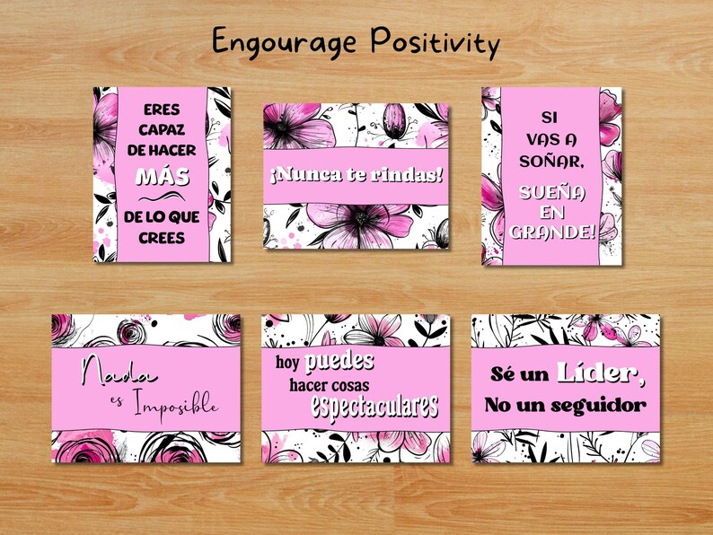 Spanish Growth Mindset Poster Spanish Classroom Motivational Decor ...