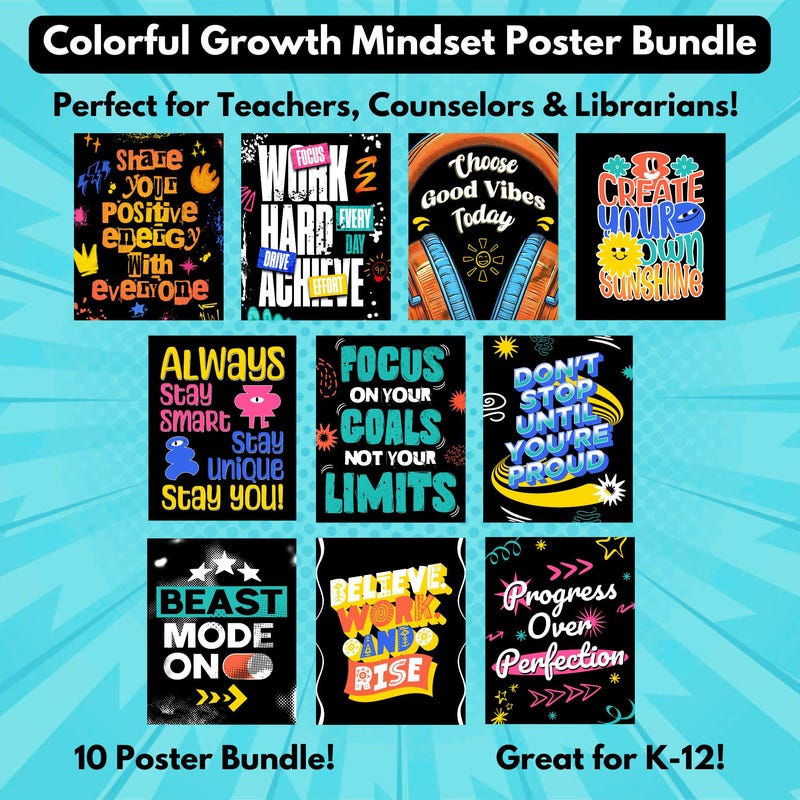 MaestraPrints - Etsy