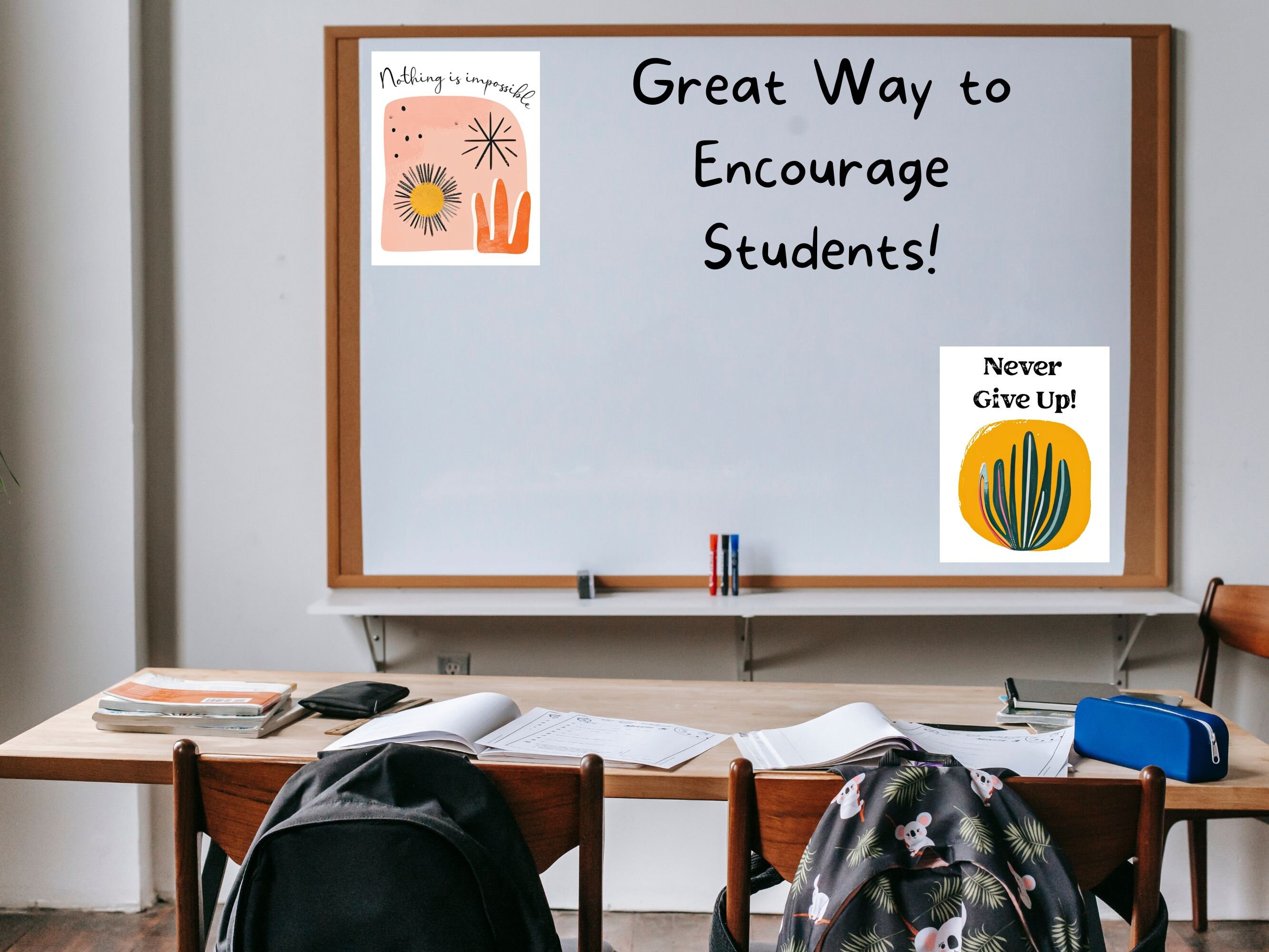 High School Boho Growth Mindset Poster Classroom Motivational Decor ...