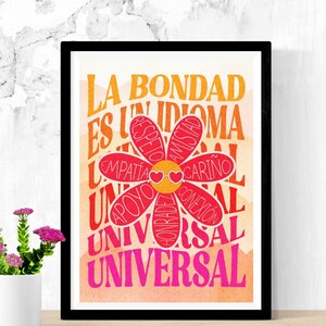 Spanish Growth Mindset Poster Printable Spanish Classroom Decor Spanish ...