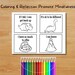 Coloring Affirmation Cards Printable Dinosaur Coloring Pages for Kids ...