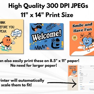 ESL Classroom Posters Printable Spanish Teacher High School Decor ...