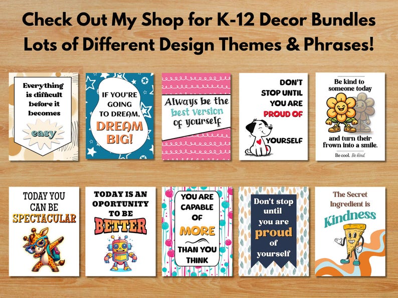 Anti Bully Classroom Posters Printable Bullying Prevention Counselor ...