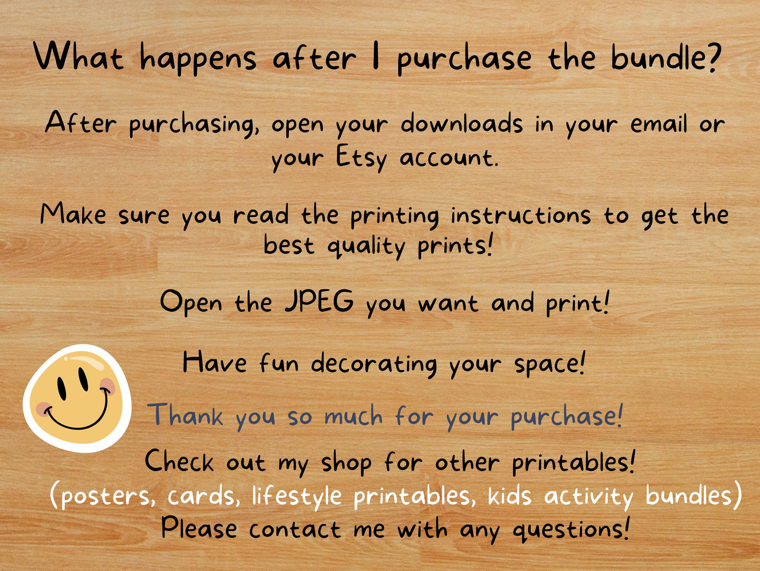 Spanish Classroom Poster Bundle Printable Spanish Class Decor High ...