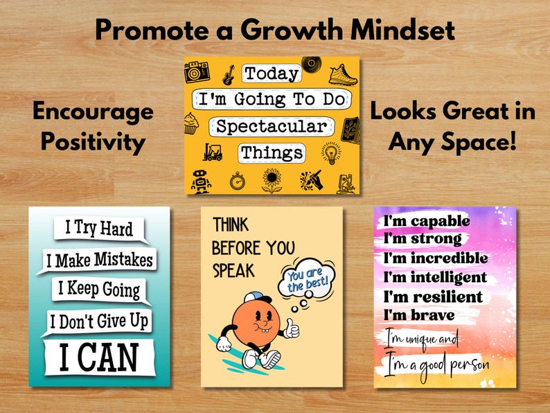 ESL Classroom Posters Printable Spanish Teacher High School Decor ...