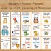 Growth Mindset Poster Elementary Motivation Classroom Decor Animal ...