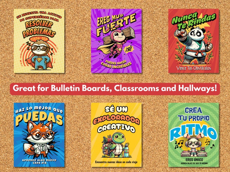 Spanish Growth Mindset Poster Spanish Class Decor Middle School ...