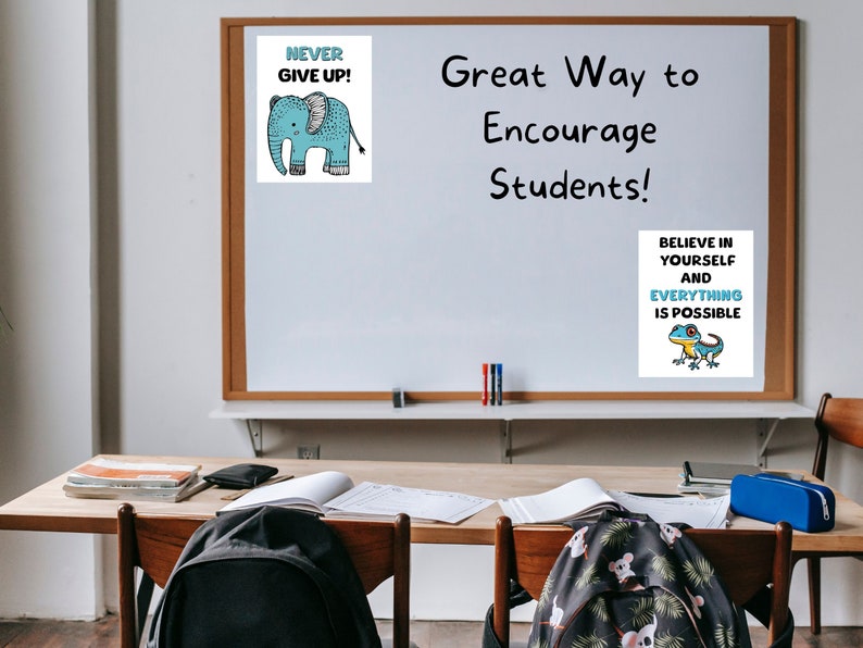 Growth Mindset Poster Elementary Motivational Classroom Decor ...