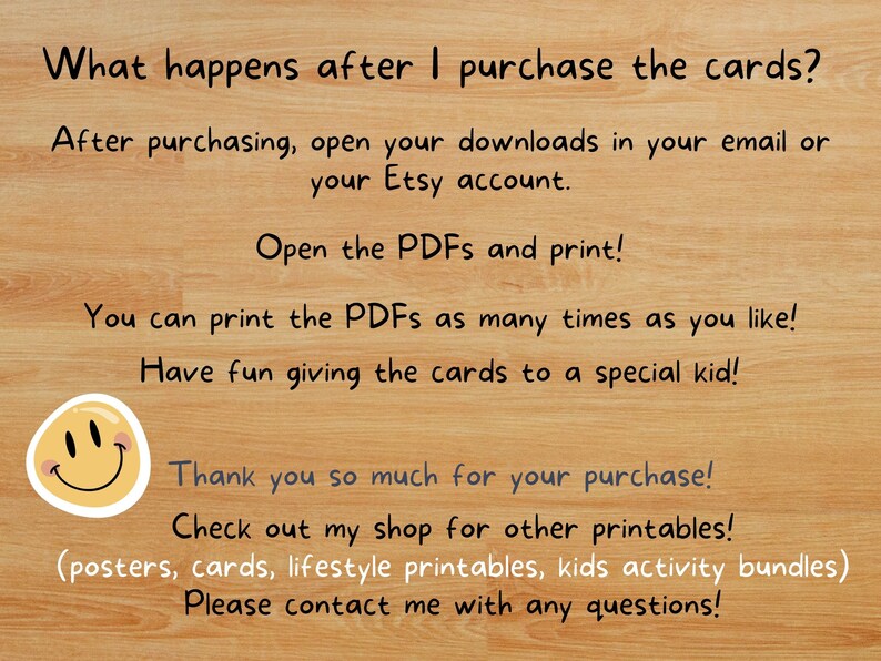 Lunchbox Notes for Kids Printable Daily Positive Affirmations ...