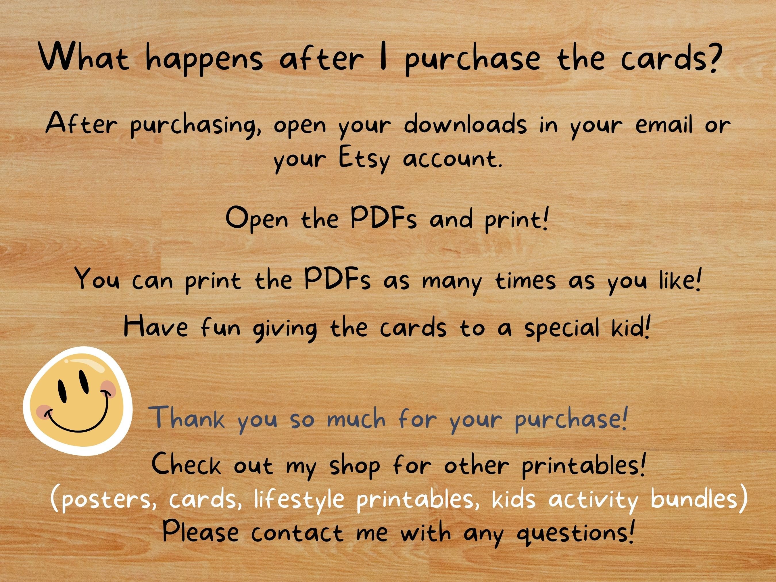 Lunchbox Notes for Kids Printable Daily Positive Affirmations ...