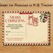 Teacher Christmas Gift Card Holder Printable, PTA PTO Teacher ...