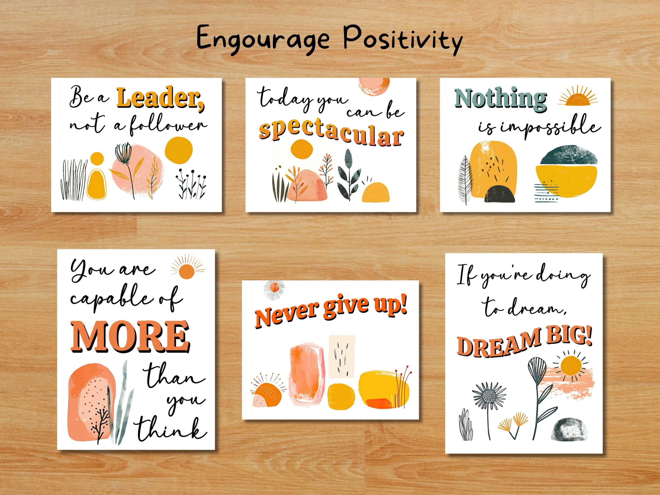 High School Boho Growth Mindset Poster Classroom Motivational Decor ...