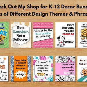 High School Growth Mindset Poster Printable Classroom Decor Middle ...