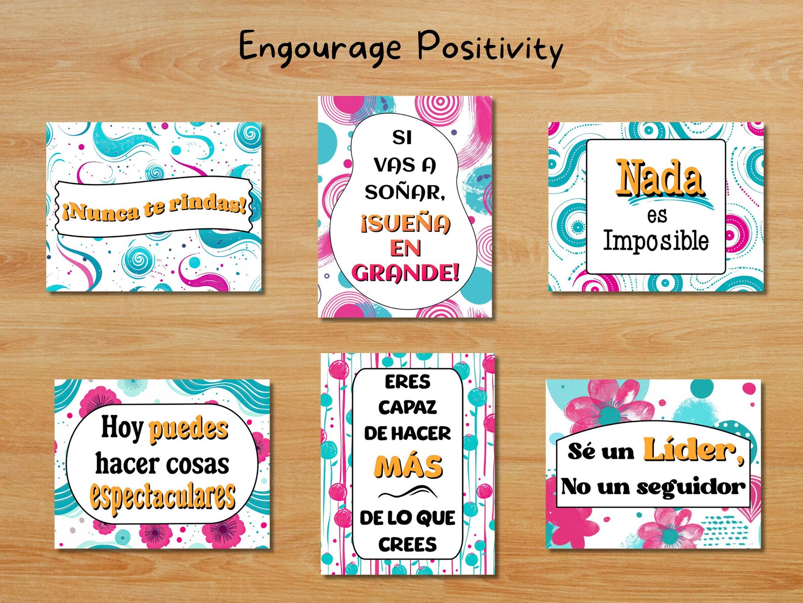 Spanish Growth Mindset Poster Printable Spanish Class Motivational ...