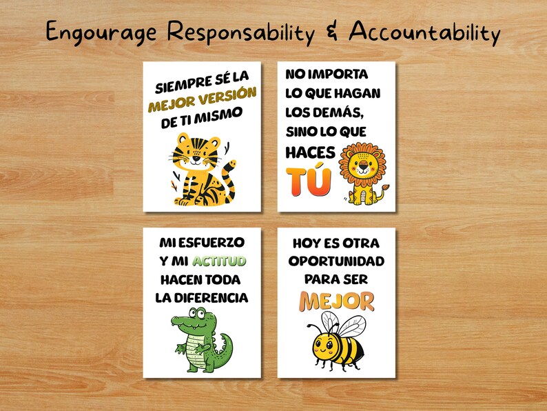 Spanish Growth Mindset Poster Spanish Class Motivational Decor School ...