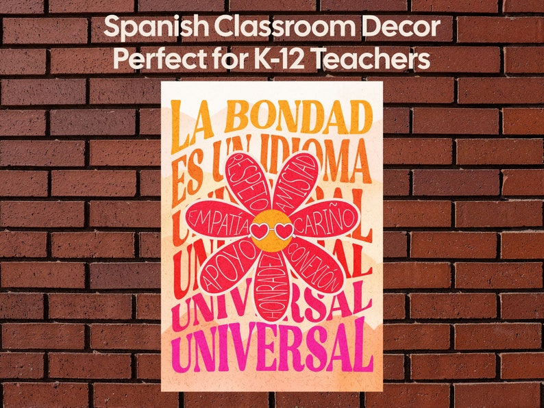 Spanish Growth Mindset Poster Printable Spanish Classroom Decor Spanish ...