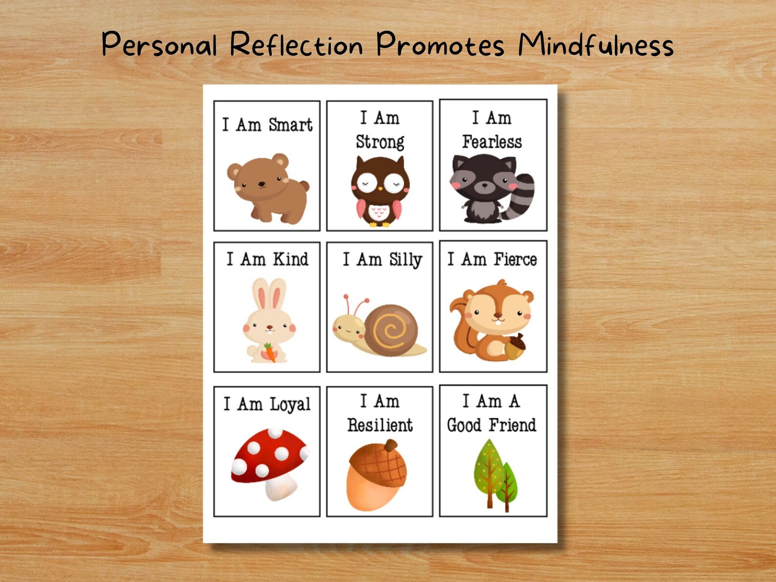 Lunchbox Notes for Kids Printable Daily Positive Affirmations ...