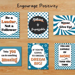 High School Growth Mindset Poster Printable Classroom Decor Middle ...