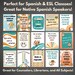 Retro Spanish Growth Mindset Poster Spanish Class Retro Motivational ...