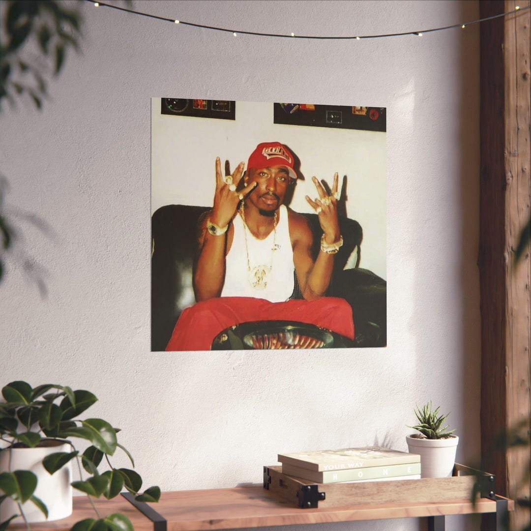 Retro 90s Hip Hop Rap Music Legend Matte Poster - Etsy