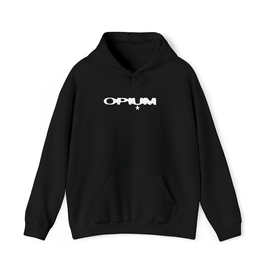 OPIUM Hoodie ANTAGONIST Tour Hip Hop Merch Streetwear - Etsy