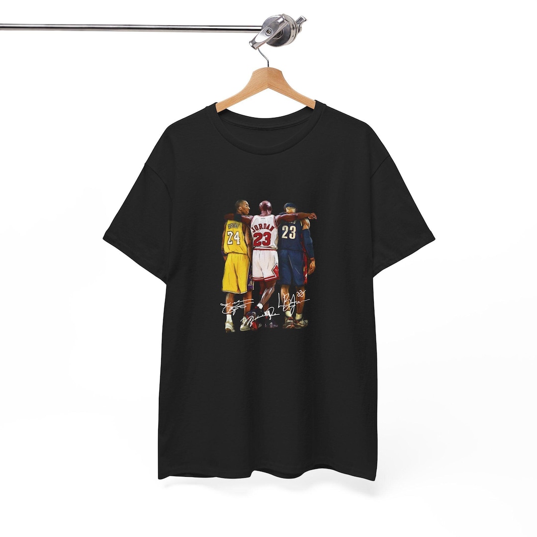 Retro Basketball Legends Unisex T-shirt, 2000s Basketball, 90s ...