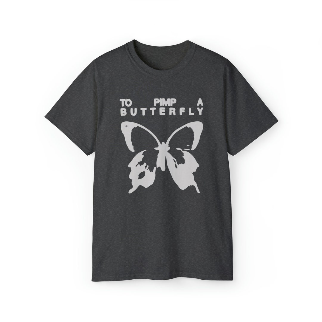 Kendrick L T-shirt to Pimp A Butterfly Rap Music Shirt Hip - Etsy