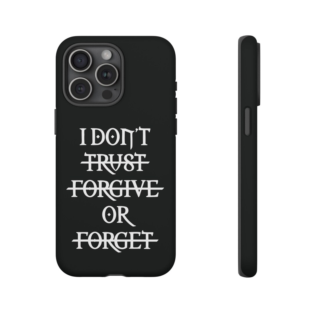 Ken Carson X Destroy Lonely Tour Merch I Dont Trust Forgive or Forget ...