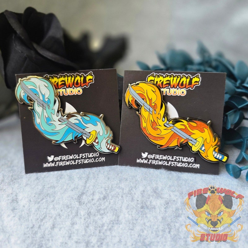 Sword Enamel Pin - Etsy