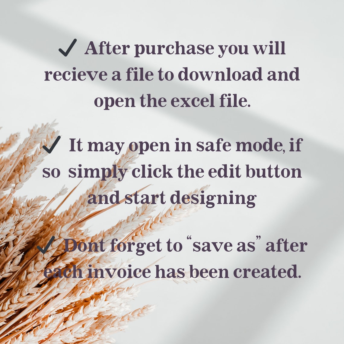Invoice Template Excel Editable for Spreadsheet Budget Small Business ...