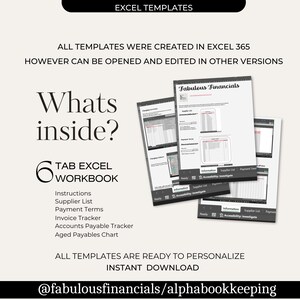 Invoice Tracker Small Business Excel Budget Bookkeeping Template ...