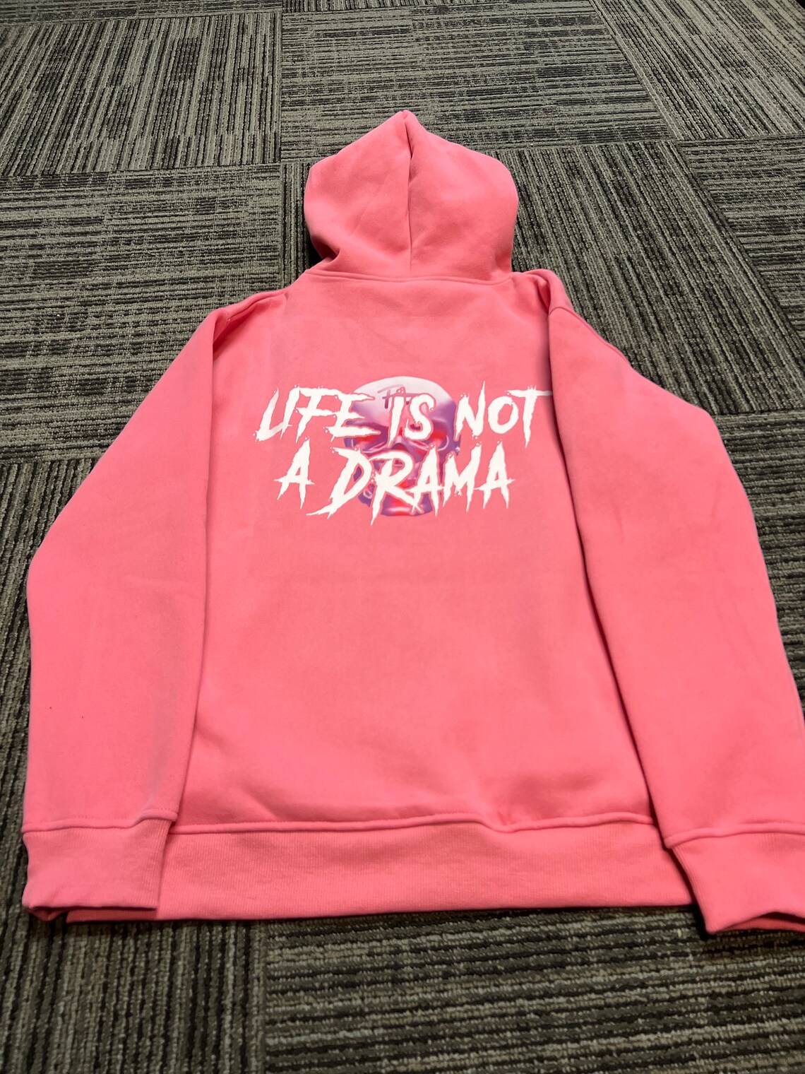 PF Pink Skeleton Hoodie (skeleton Collection) - Etsy