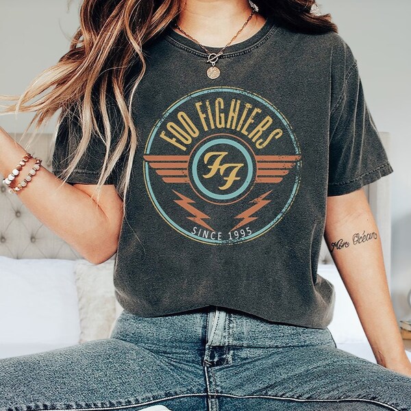Foo Fighters - Etsy