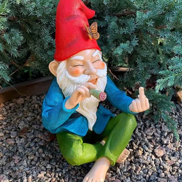 Middle Finger Garden Statue Outdoor - Etsy