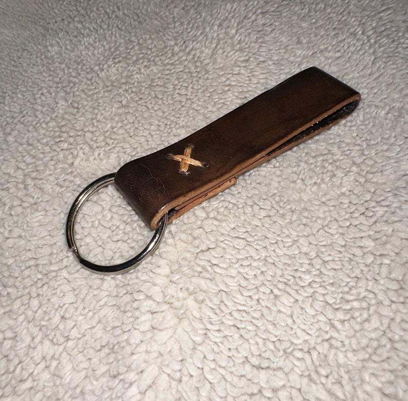 Full Grain Leather Key Belt Clip - Etsy
