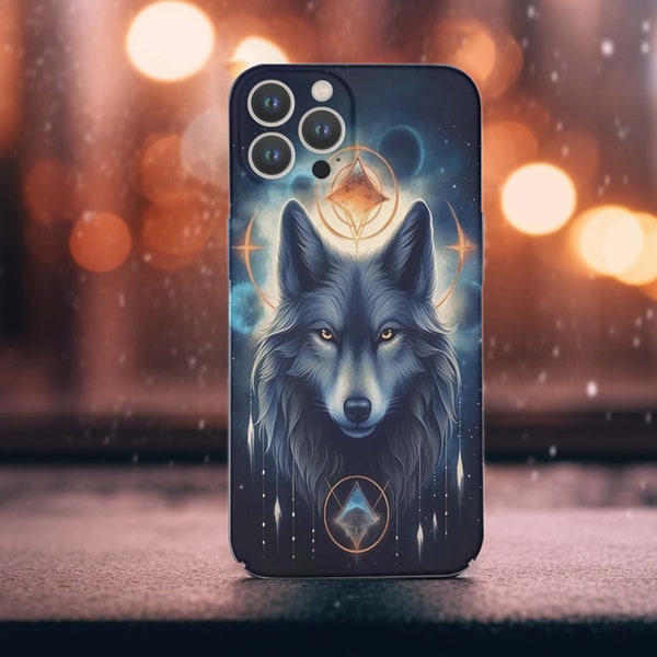 Wolf Phone Cases - Etsy