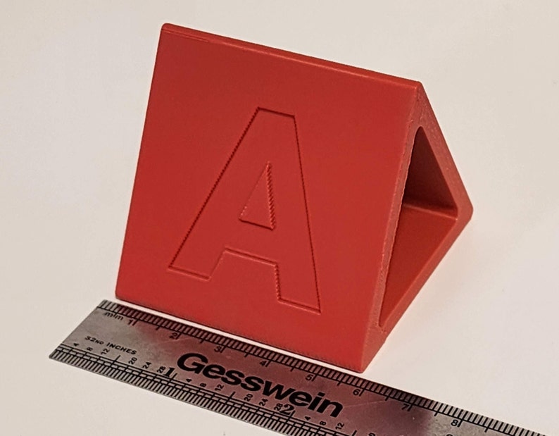 Phonics Learning 3d-printed Vowel Tents - Etsy