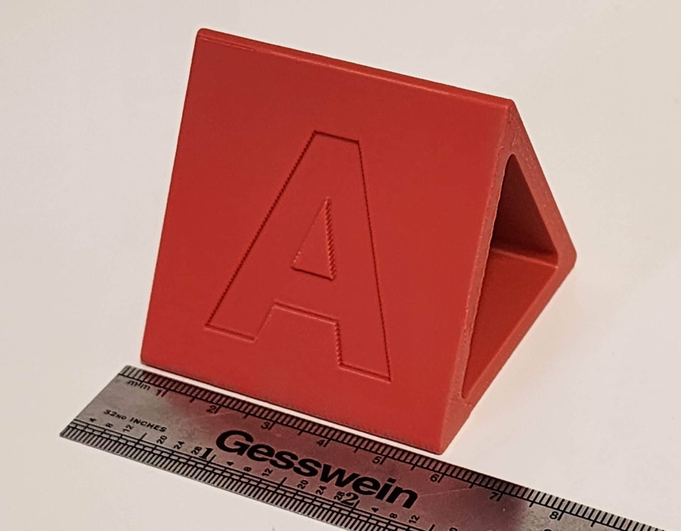 Phonics Learning 3d-printed Vowel Tents - Etsy