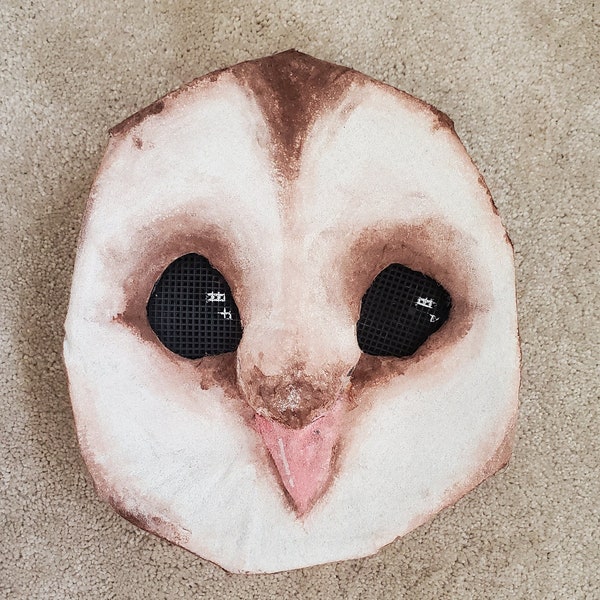 Owl Mask - Etsy