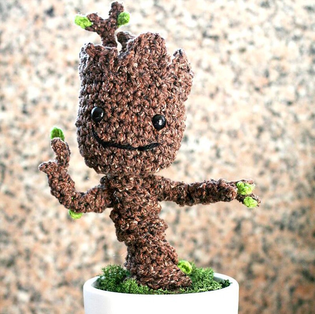 Baby Groot Special Pattern 100% Success - Etsy