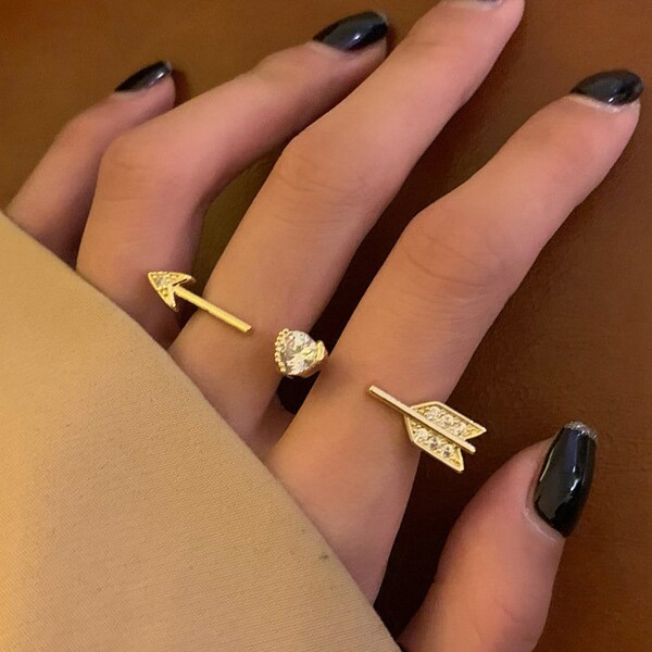 Two Finger Ring - Etsy