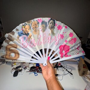 Custom Clap/ Clack Fans - Etsy