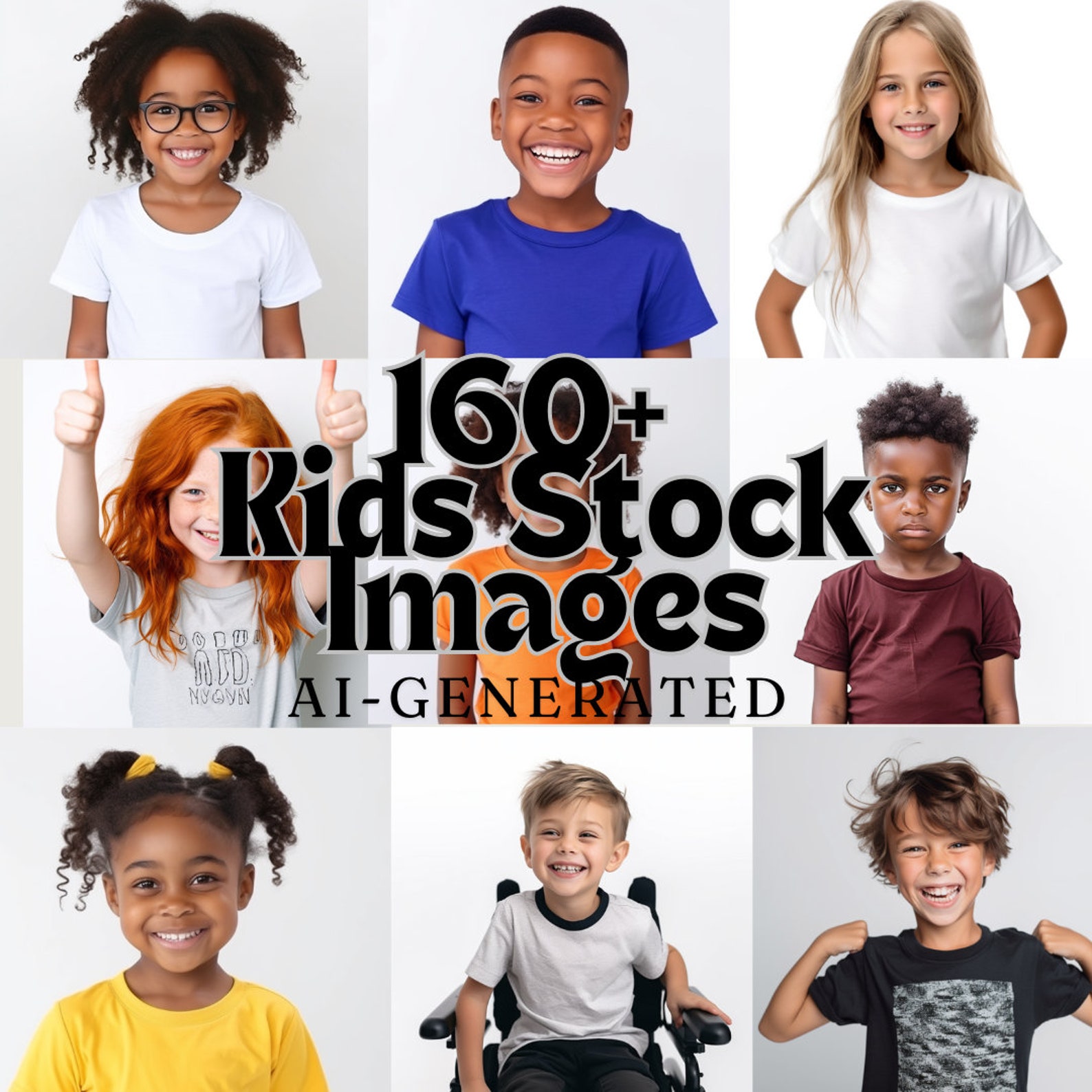 160+ Kids Stock Images L Diverse Kids L African American Kids L Stock ...